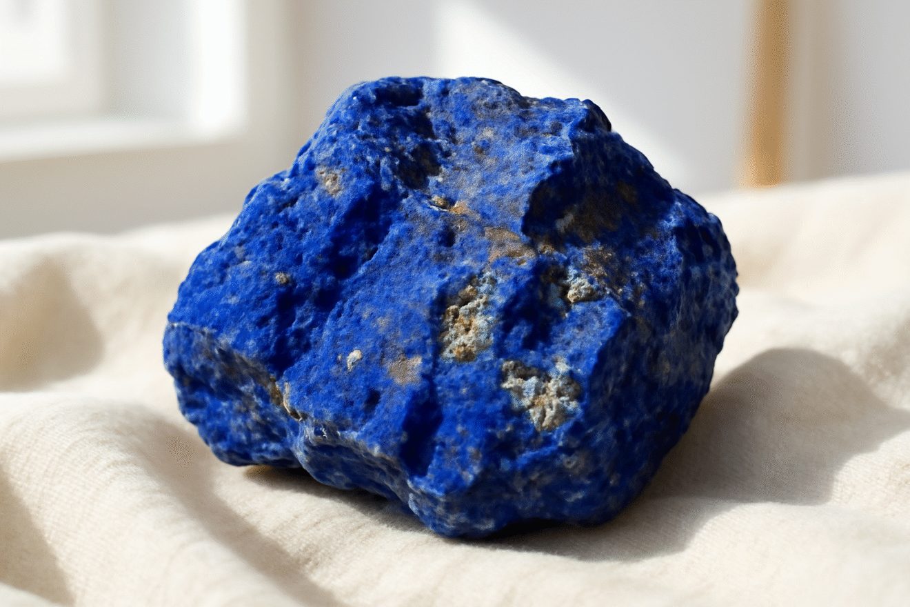 Les 7 vertus miraculeuses du lapis lazuli pour votre bien-être