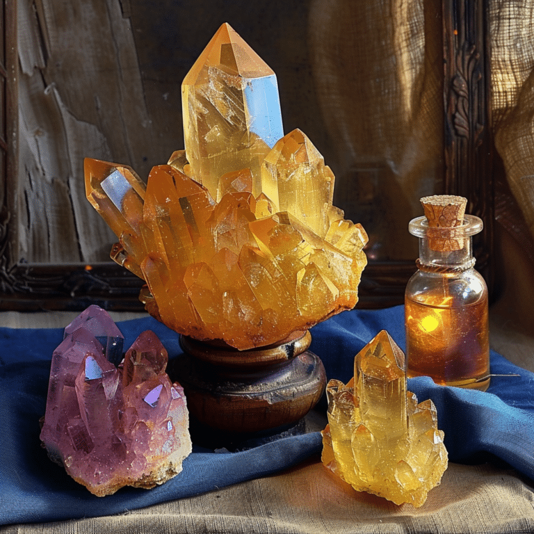 La Citrine : 8 Vertus Incroyables, Signification et Propriétés Magiques