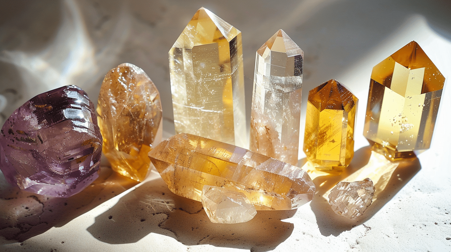 La Citrine : 8 Vertus Incroyables, Signification et Propriétés Magiques