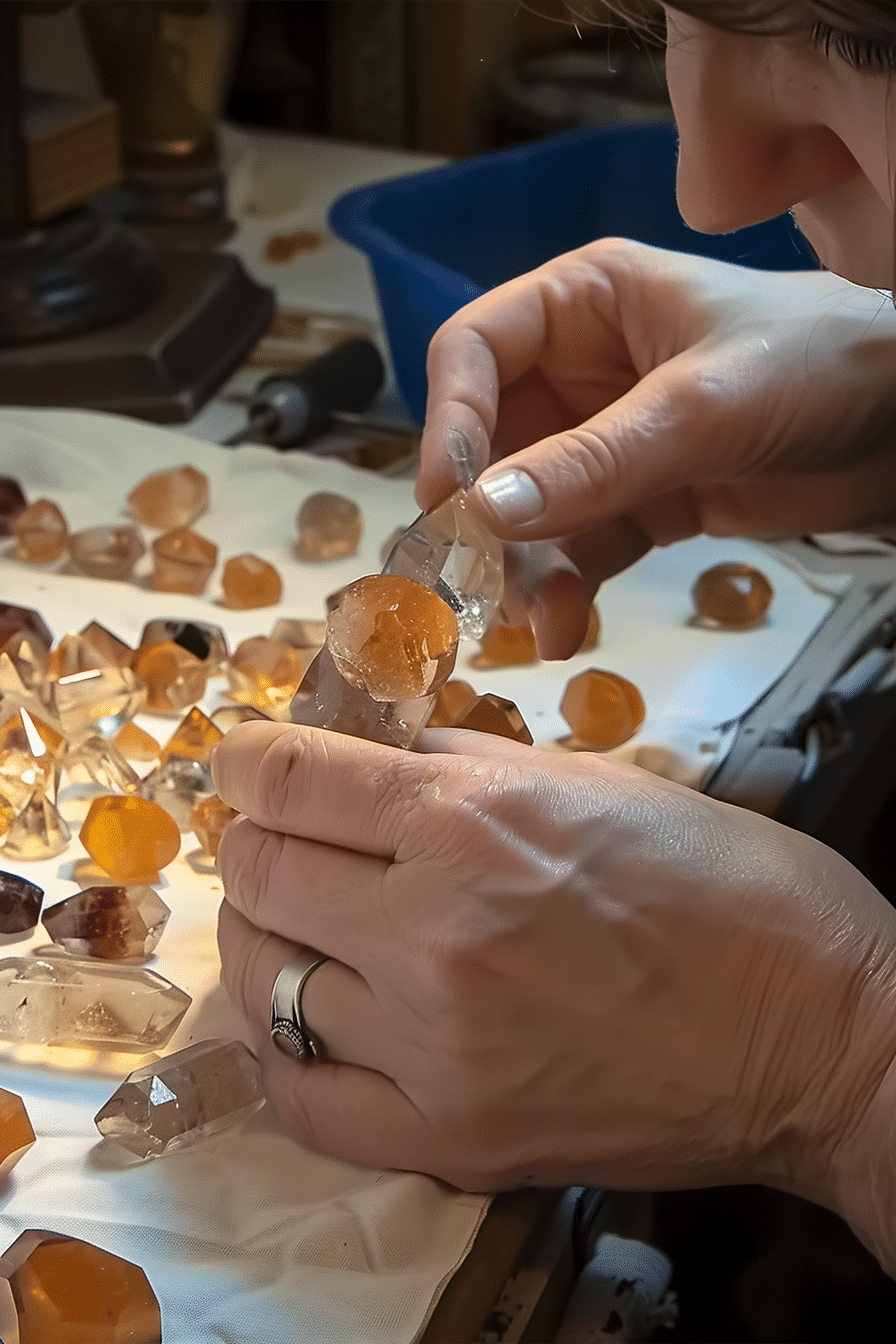 La Citrine : 8 Vertus Incroyables, Signification et Propriétés Magiques