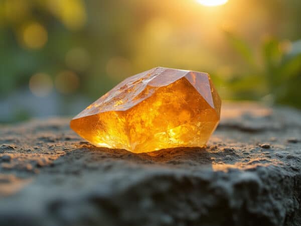 La Citrine : 8 Vertus Incroyables, Signification et Propriétés Magiques
