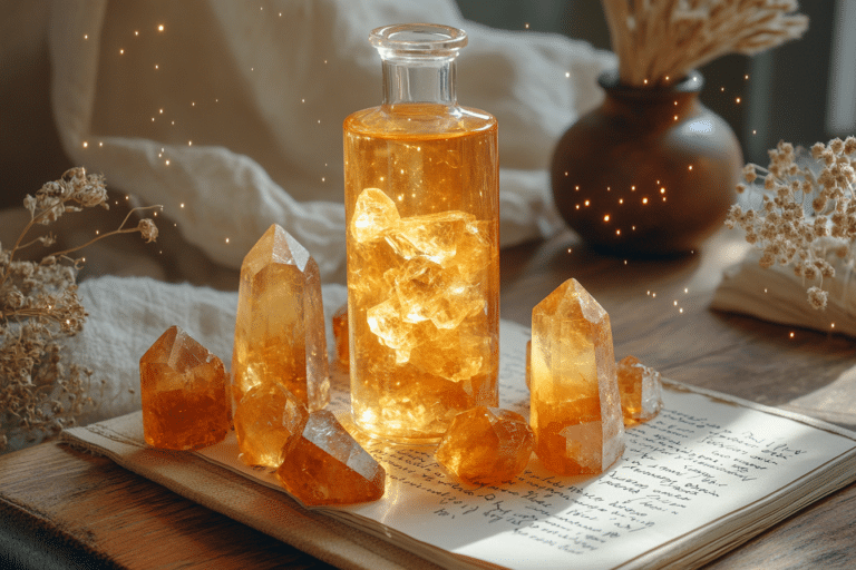 La Citrine : 8 Vertus Incroyables, Signification et Propriétés Magiques