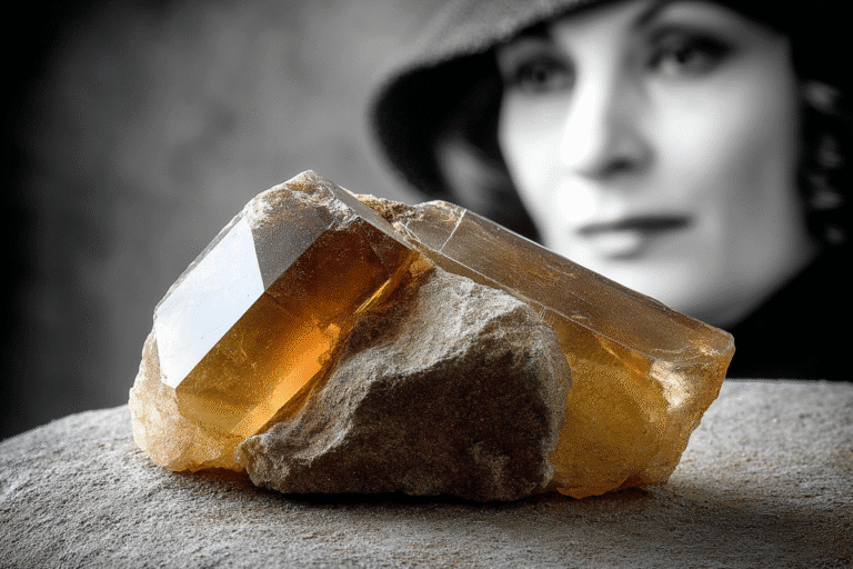 La Citrine : 8 Vertus Incroyables, Signification et Propriétés Magiques