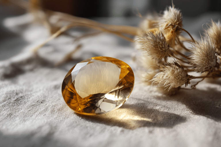 La Citrine : 8 Vertus Incroyables, Signification et Propriétés Magiques